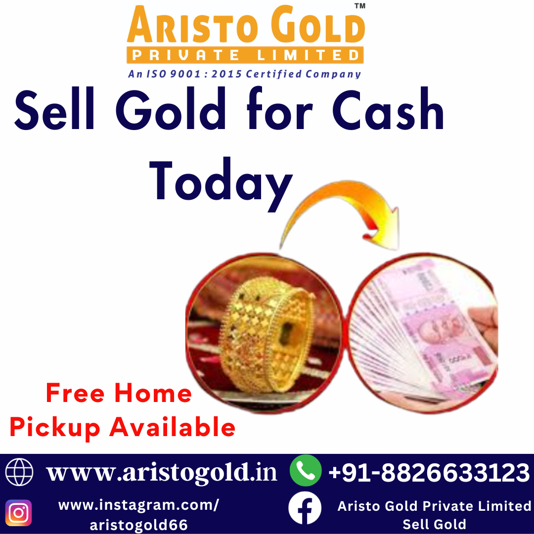 Sell Gold for Cash Today