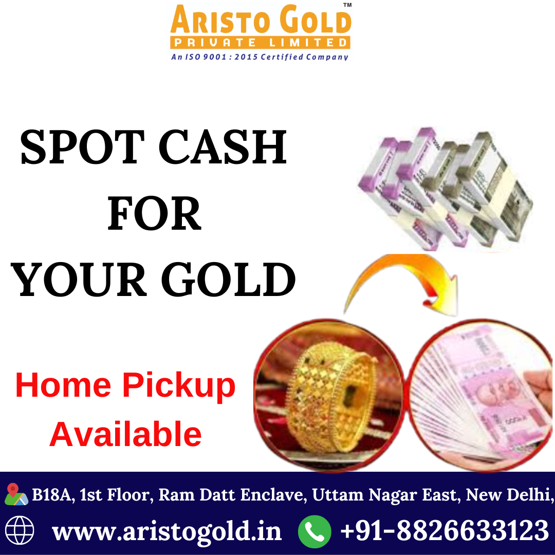 Instant Cash for Gold Best Market Price. Easy Process Aristo Gold Buyers